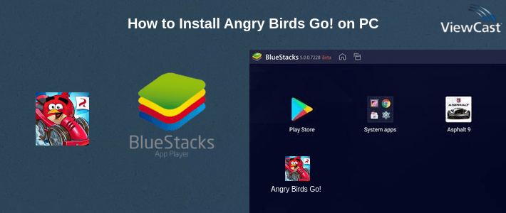 Download Angry Birds Go! for PC / Windows / Computer