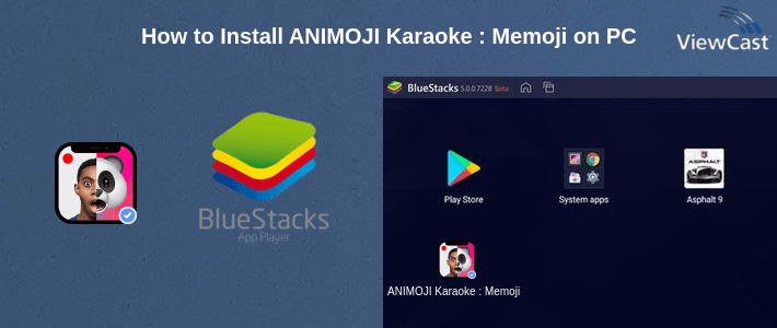 Download ANIMOJI Karaoke : Memoji for PC / Windows / Computer