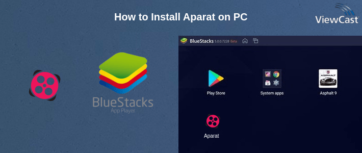 Download Aparat for PC / Windows / Computer