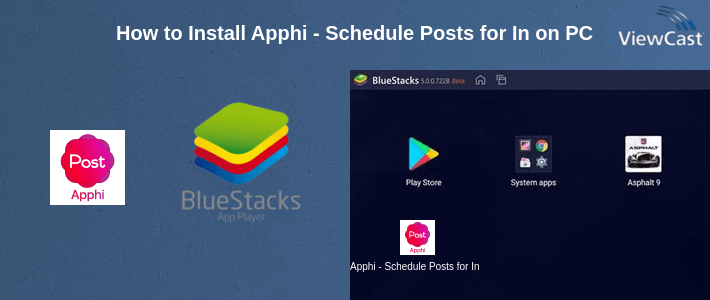 Download Apphi - Schedule Posts for Instagram for PC / Windows / Computer