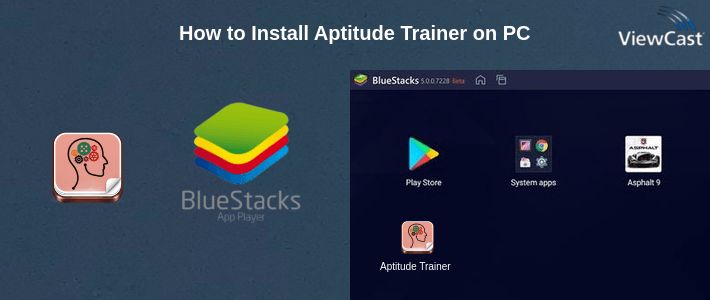 Download Aptitude Trainer for PC / Windows / Computer