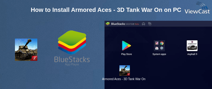 Download Armored Aces - 3D Tank War Online for PC / Windows / Computer