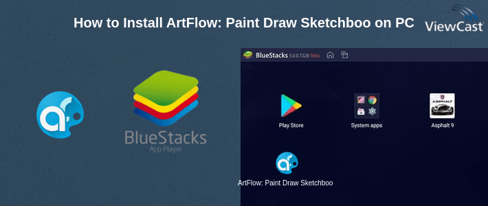 Download ArtFlow: Paint Draw Sketchbook for PC / Windows / Computer