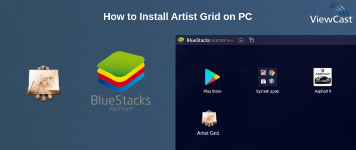 Download Artist Grid for PC / Windows / Computer
