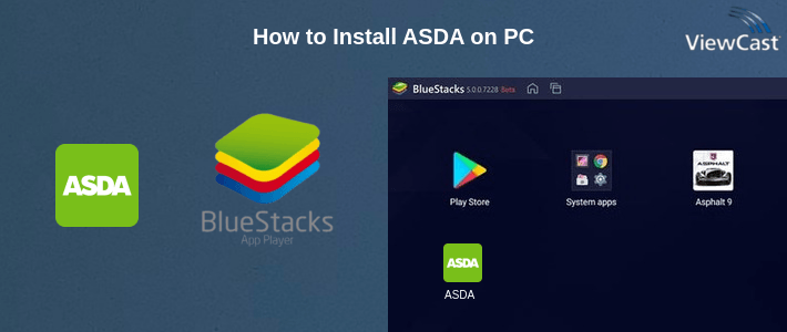Download ASDA for PC / Windows / Computer