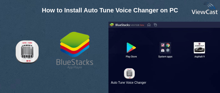 Download Auto Tune Voice Changer for PC / Windows / Computer