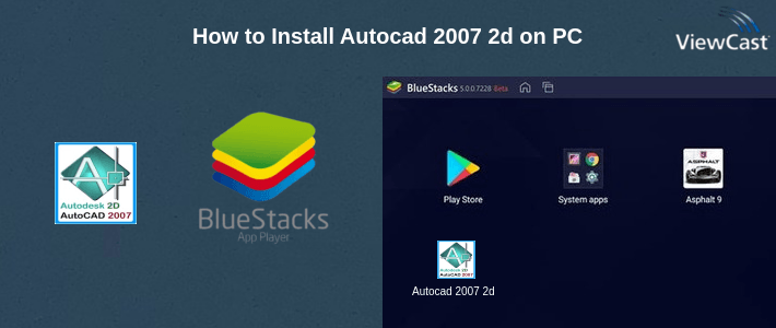 Download Autocad 2007 2d for PC / Windows / Computer