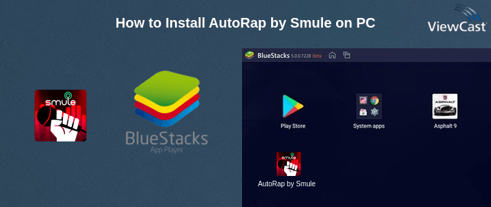 Download AutoRap by Smule for PC / Windows / Computer
