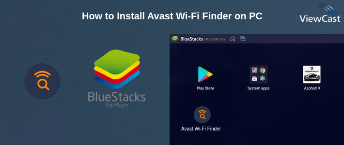 Download Avast Wi-Fi Finder for PC / Windows / Computer