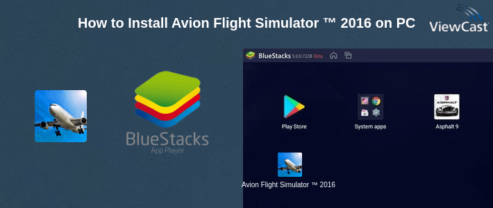 Download Avion Flight Simulator ™ 2016 for PC / Windows / Computer