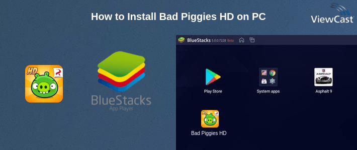 Download Bad Piggies HD for PC / Windows / Computer