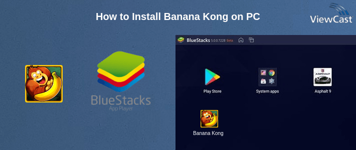 Download Banana Kong for PC / Windows / Computer