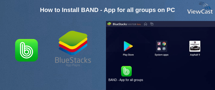 Download BAND - App for all groups for PC / Windows / Computer