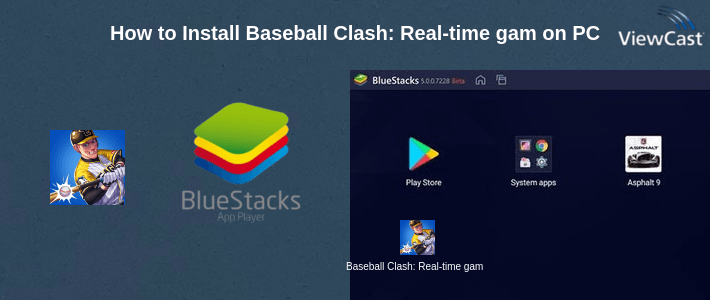 Download Baseball Clash: Real-time game for PC / Windows / Computer