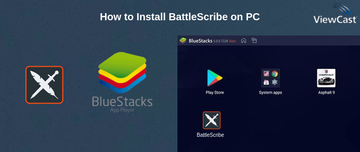 Download BattleScribe for PC / Windows / Computer