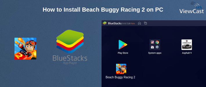 Download Beach Buggy Racing 2 for PC / Windows / Computer
