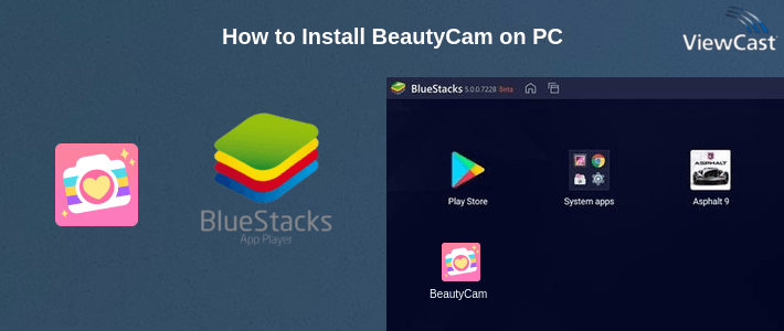 Download BeautyCam for PC / Windows / Computer