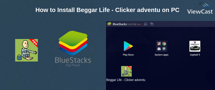 Download Beggar Life - Clicker adventure for PC / Windows / Computer