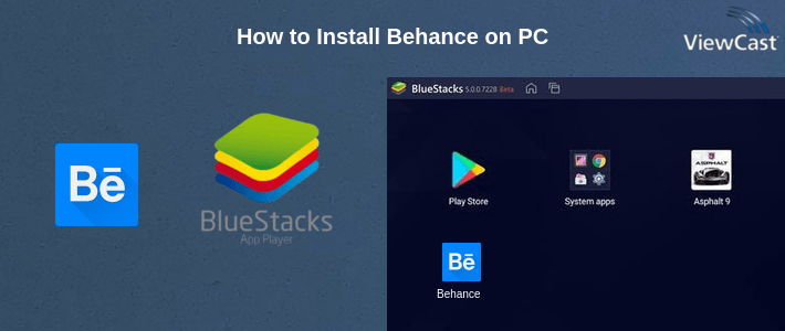 Download Behance for PC / Windows / Computer