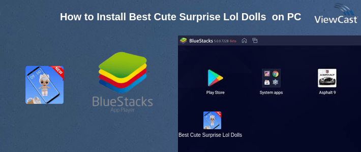 Download Best Cute Surprise Lol Dolls Wallpaper for PC / Windows / Computer