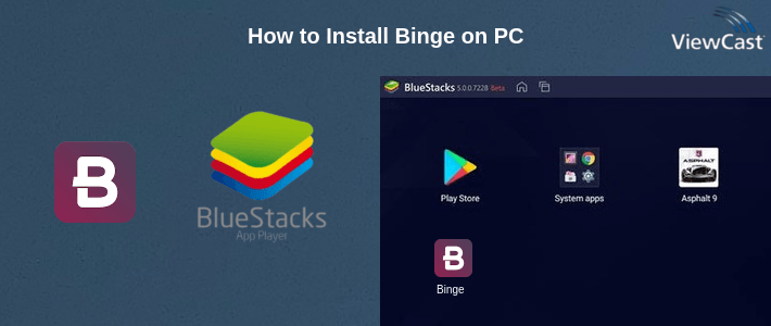 Download Binge for PC / Windows / Computer