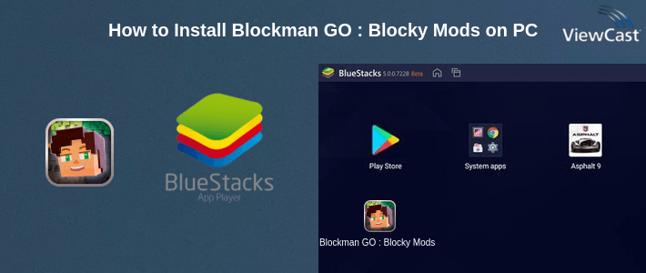 Download Blockman GO : Blocky Mods for PC / Windows / Computer