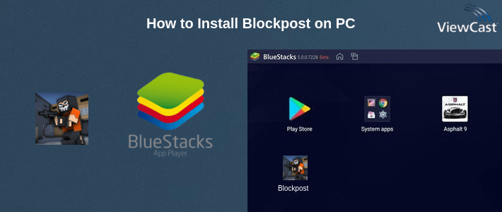 Download Blockpost for PC / Windows / Computer