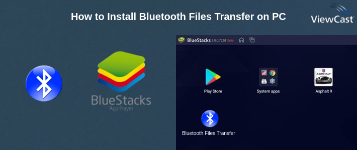 Download Bluetooth Files Transfer for PC / Windows / Computer