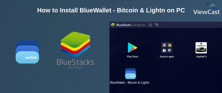 Download BlueWallet - Bitcoin & Lightning Wallet for PC / Windows ...