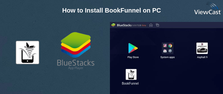 Download BookFunnel for PC / Windows / Computer