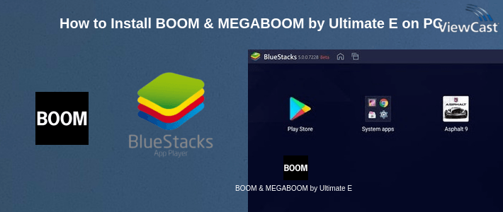 Download BOOM & MEGABOOM by Ultimate Ears for PC / Windows / Computer