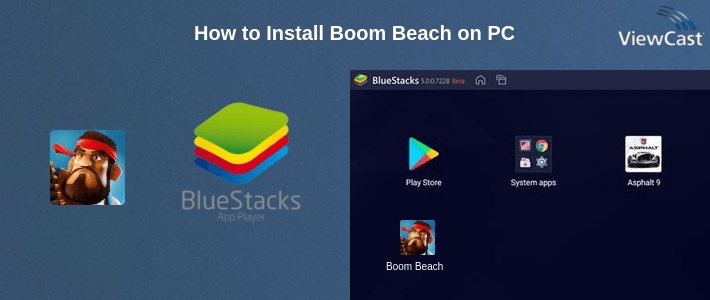 Download Boom Beach for PC / Windows / Computer