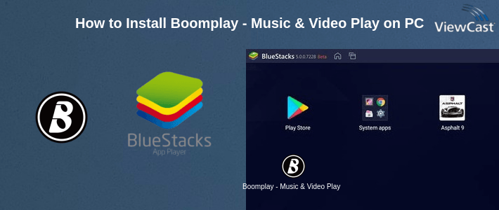 Download Boomplay - Music & Video Player for PC / Windows / Computer