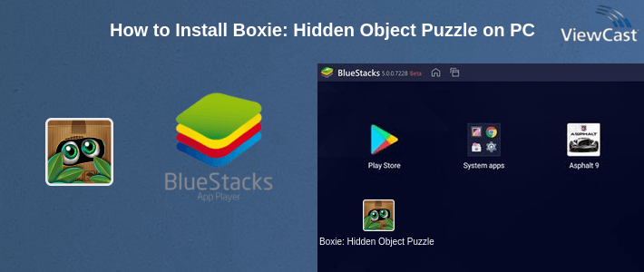 Download Boxie: Hidden Object Puzzle for PC / Windows / Computer