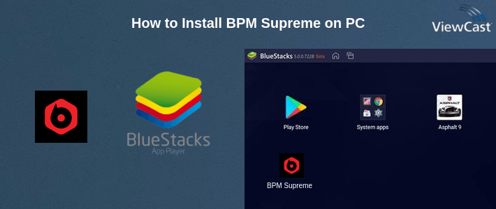 Download BPM Supreme for PC / Windows / Computer