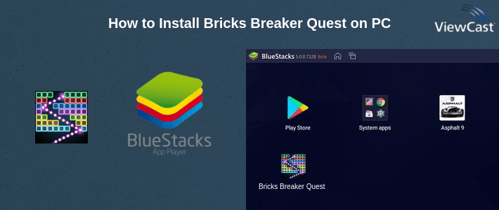 Download Bricks Breaker Quest for PC / Windows / Computer