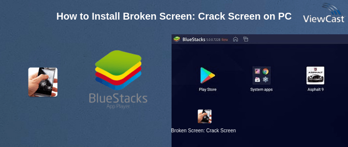 Download Broken Screen: Crack Screen for PC / Windows / Computer