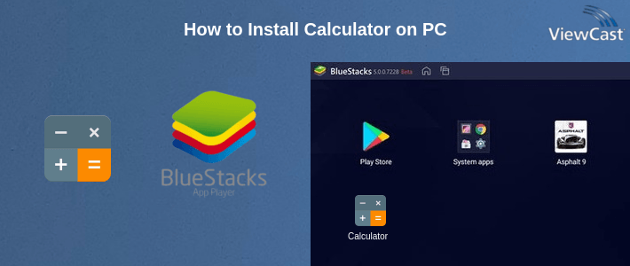 Download Calculator for PC / Windows / Computer