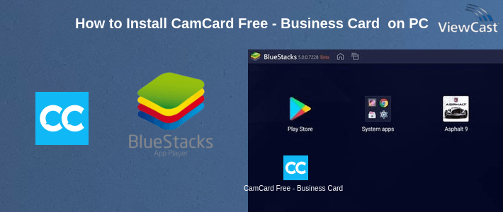 Download CamCard Free - Business Card R for PC / Windows / Computer