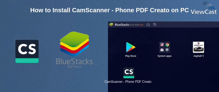 Download CamScanner - Phone PDF Creator for PC / Windows / Computer