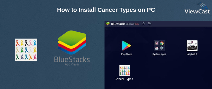 Download Cancer Types for PC / Windows / Computer