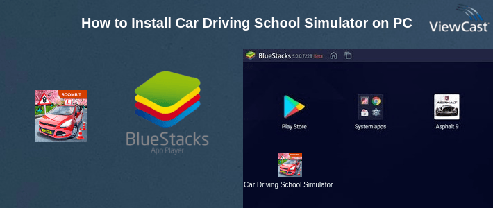 Download Car Driving School Simulator for PC / Windows / Computer