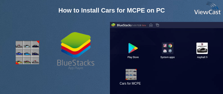 Download Cars for MCPE for PC / Windows / Computer