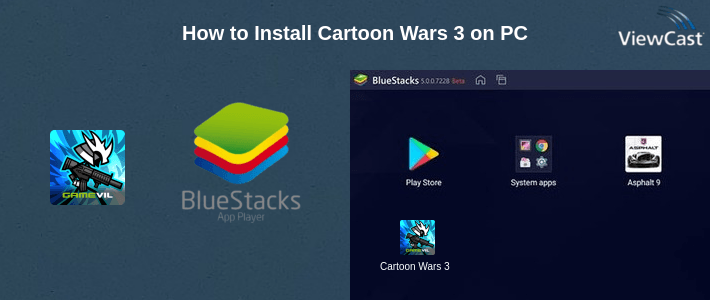 Download Cartoon Wars 3 for PC / Windows / Computer