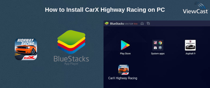 Download CarX Highway Racing for PC / Windows / Computer