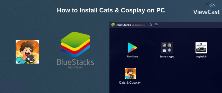 Download Cats & Cosplay for PC / Windows / Computer