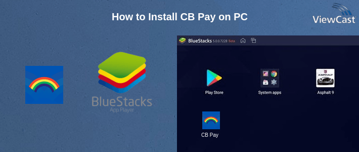 Download CB Pay for PC / Windows / Computer