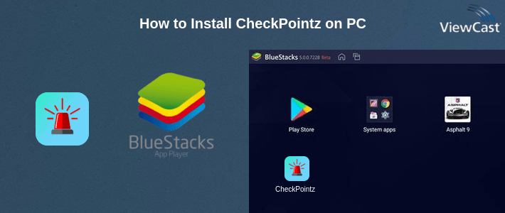 Download CheckPointz for PC / Windows / Computer