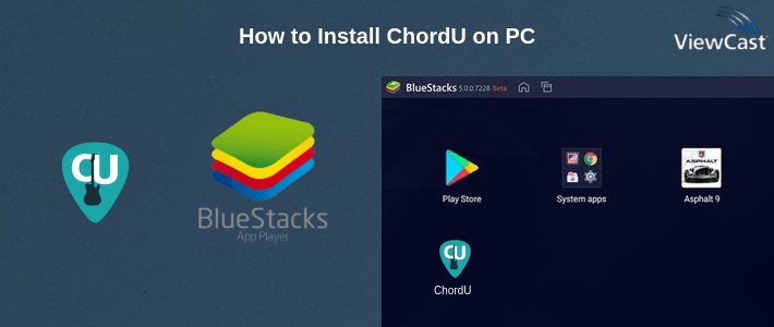 Download ChordU for PC / Windows / Computer