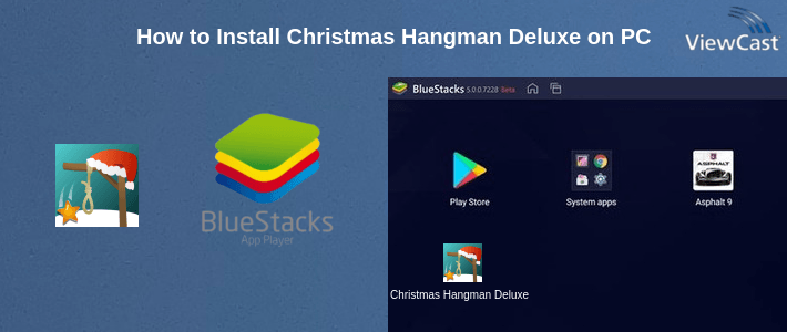Download Christmas Hangman Deluxe for PC / Windows / Computer
